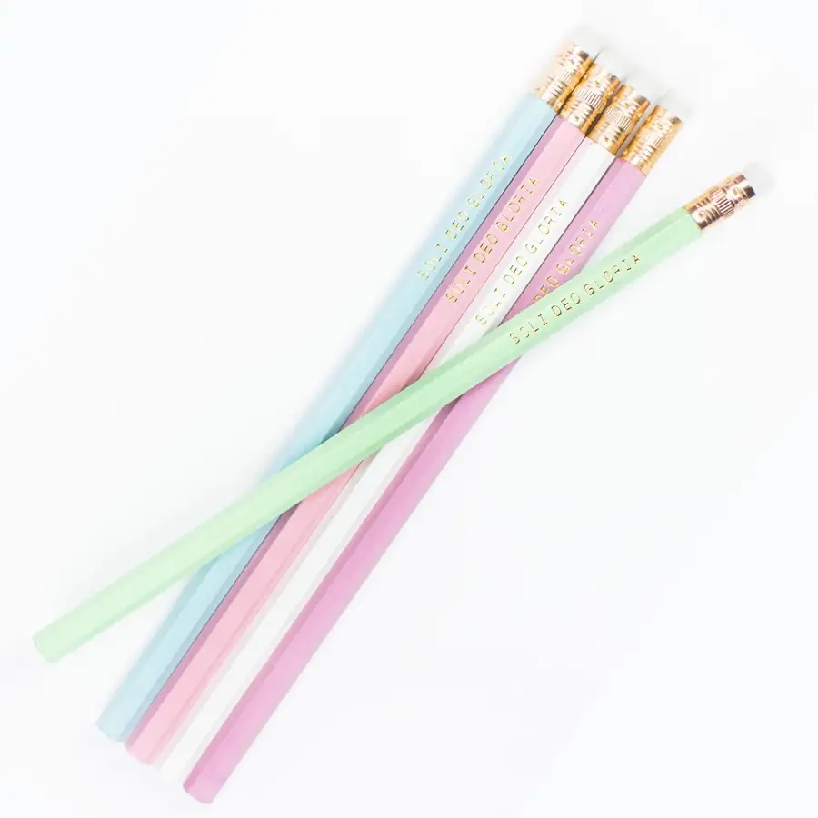 Five Solas Pencil Set | Missional Wear