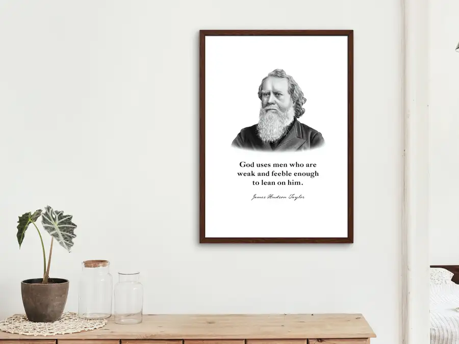 Hudson Taylor Quote Print | Missional Wear